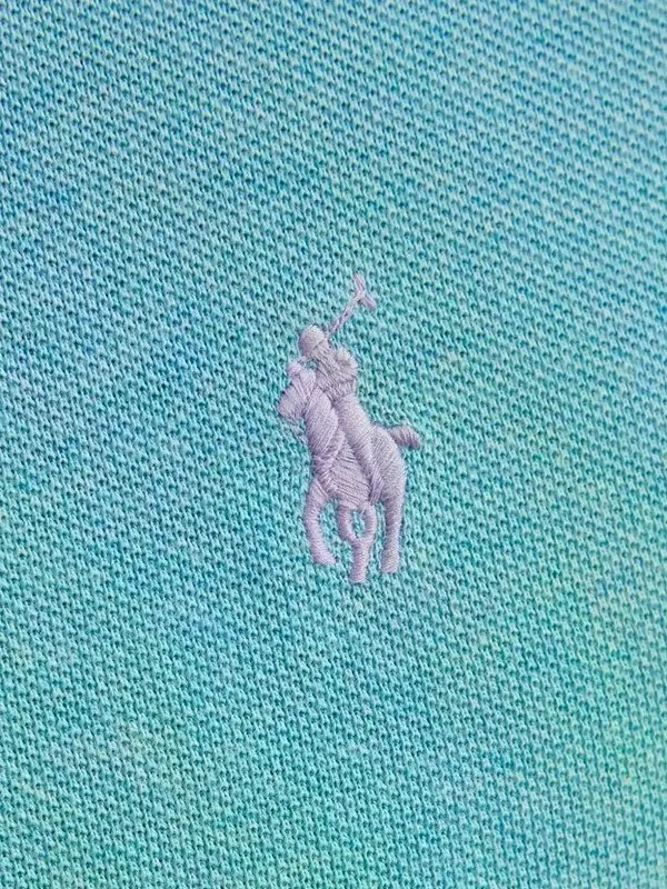 Polo Ralph Lauren Custom Slim Fit Polo Shirt - Blue