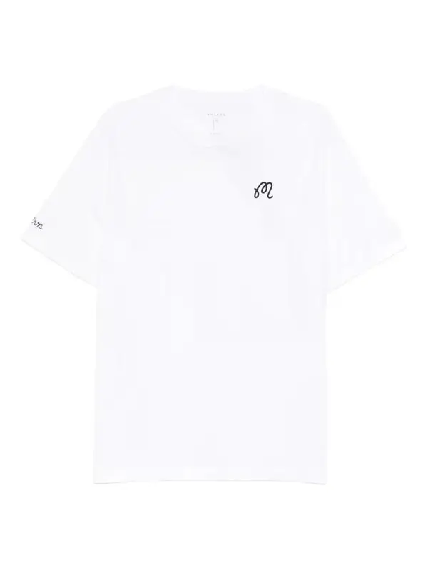 MALBON Bermuda T-shirt - White