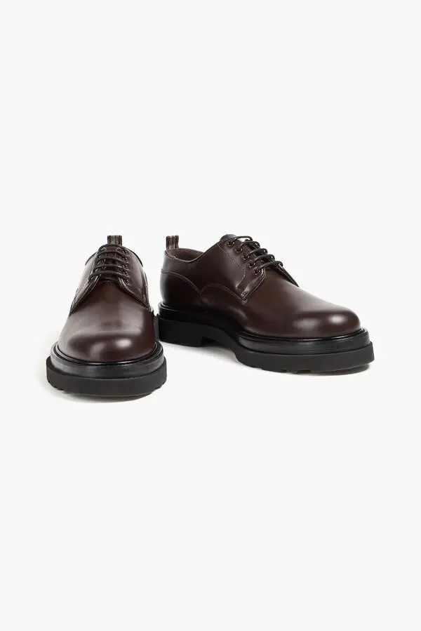 Paul Smith Godwin Leather Derby Shoes