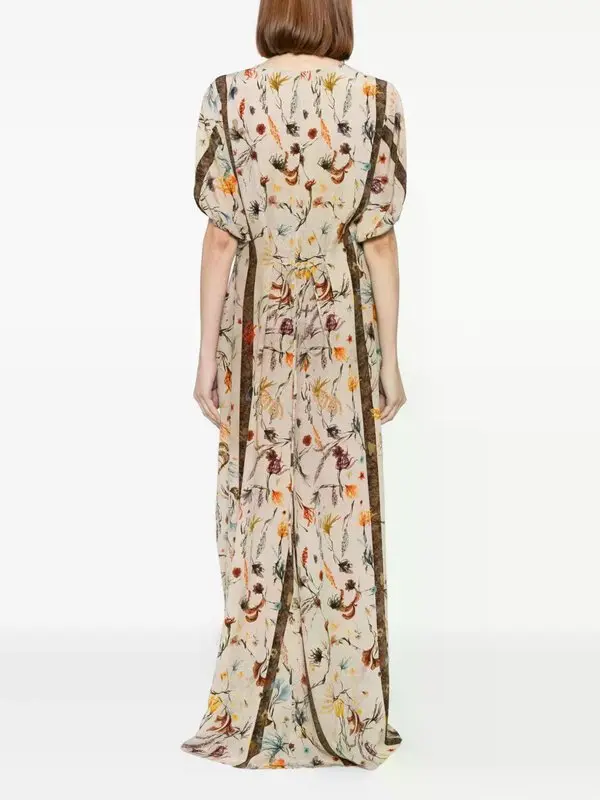 YANGKEHAN Floral-print Maxi Dress