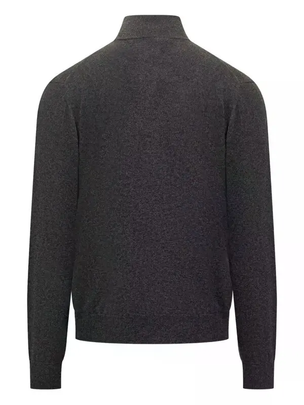 FILIPPO DE LAURENTIIS Half-zip Sweater - Grey