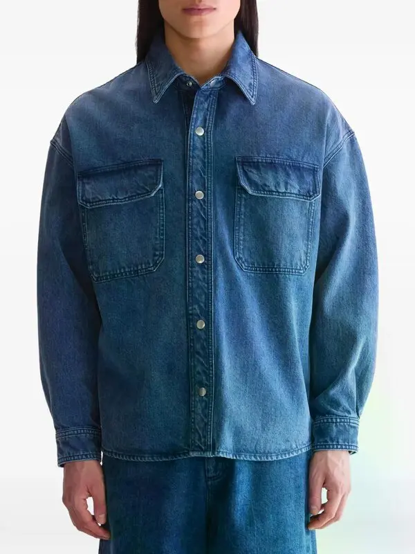 BELLEROSE Poach Pocket-chest Shirt