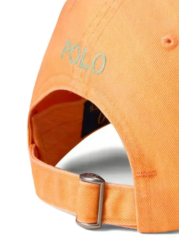Polo Ralph Lauren Logo-detail Cotton Baseball Cap