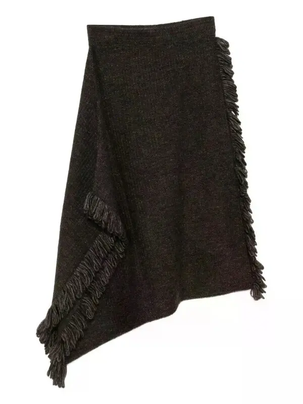 LAUREN MANOOGIAN Knitted Skirt