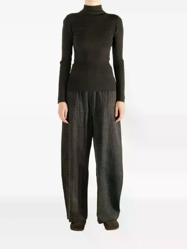 CORTANA Turtleneck Long Sleeve Top