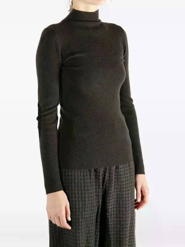 CORTANA Turtleneck Long Sleeve Top