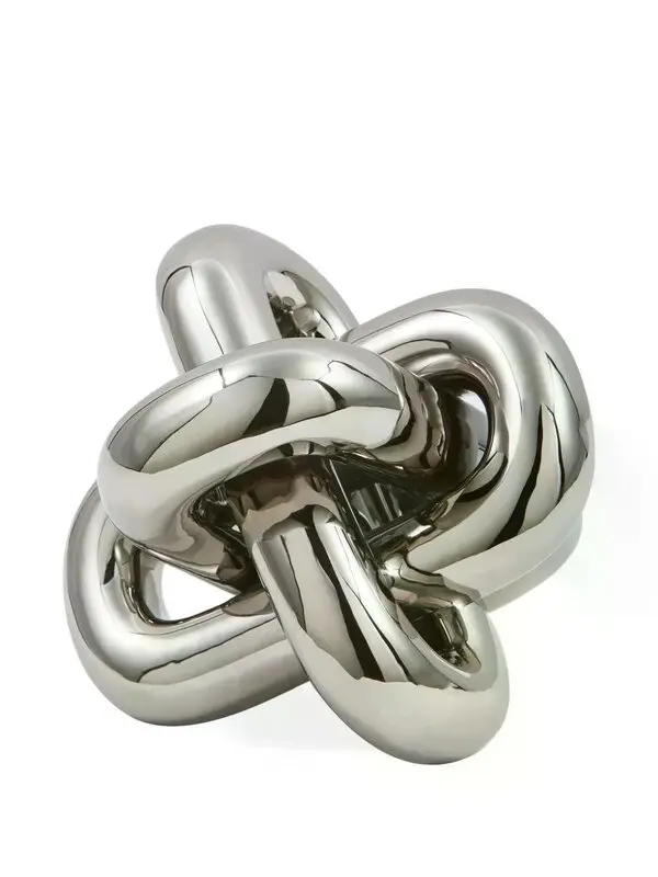 POLSPOTTEN Moving Chain Ornament - Silver