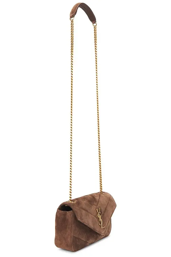 Saint Laurent Mini Loulou Chain Bag