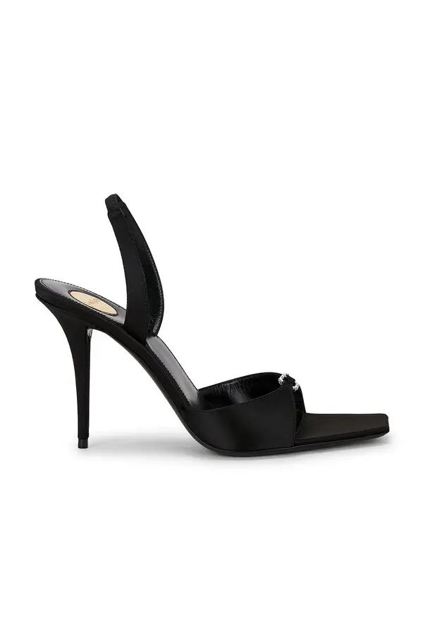 Saint Laurent Daisy Sandal