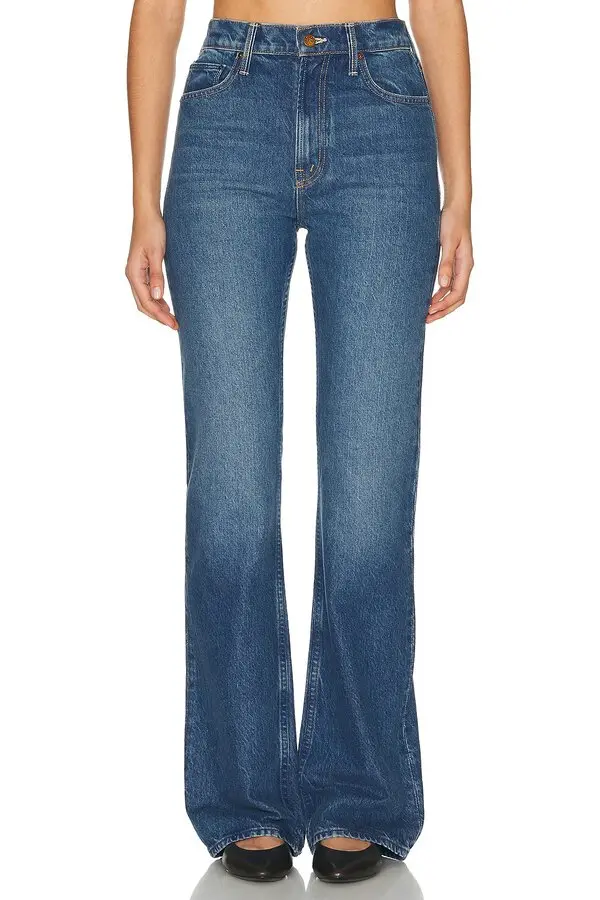 MOTHER The Mixer Heel Jeans - Bangers And Mash
