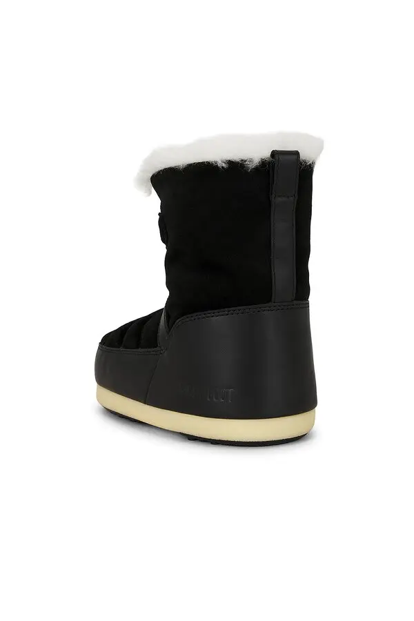 Moon Boot Evx Igloo Boots - Black & Natural