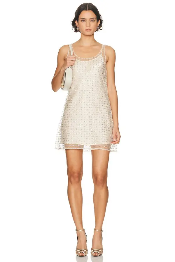 Staud Aurielle Mini Dress