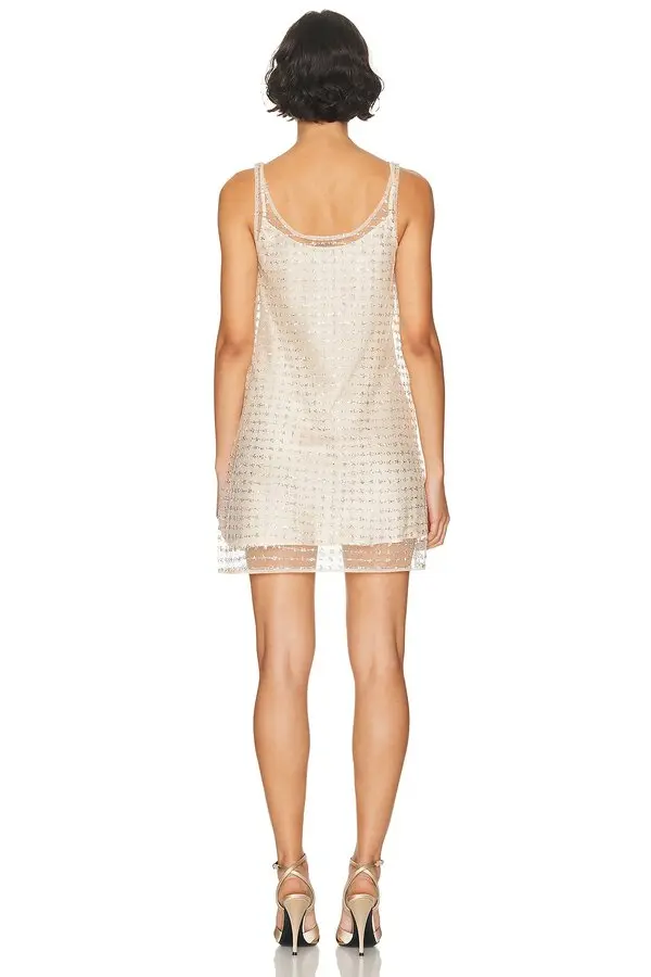 Staud Aurielle Mini Dress