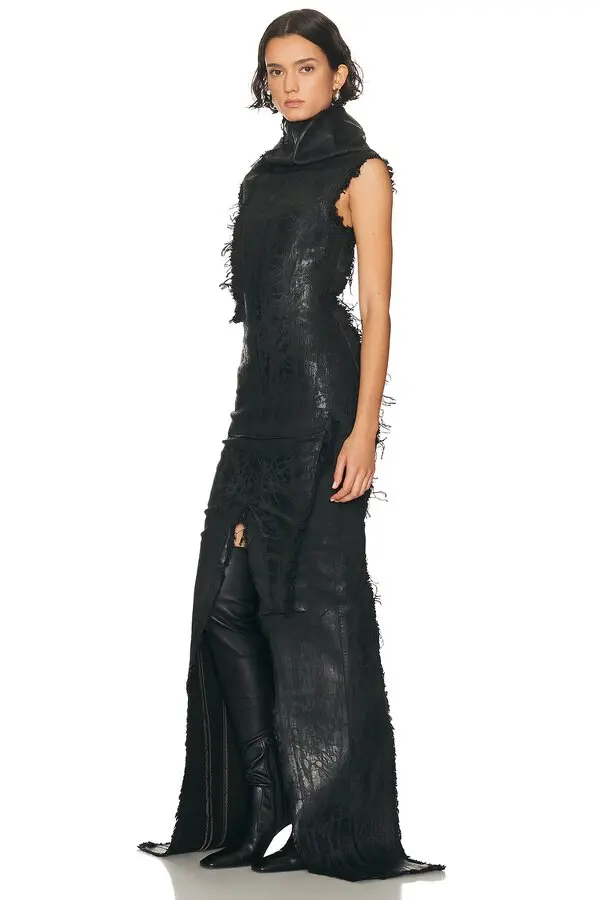 Rick Owens Sleeveless Etna Dress