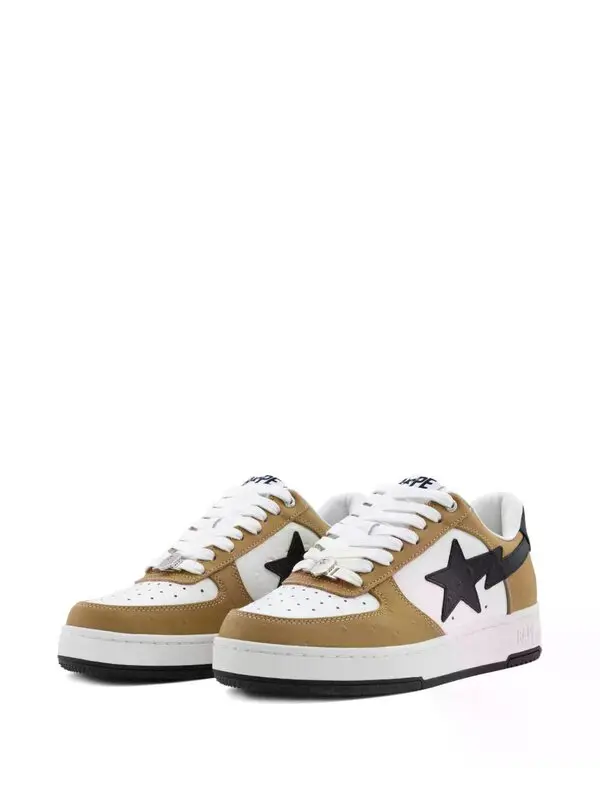 A BATHING APE Sta #3 M2 Leather Sneakers