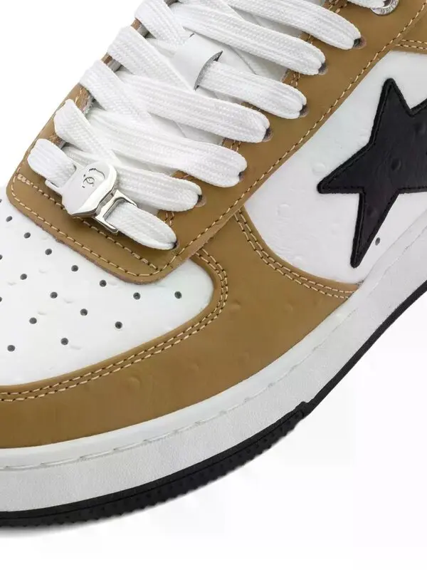 A BATHING APE Sta #3 M2 Leather Sneakers