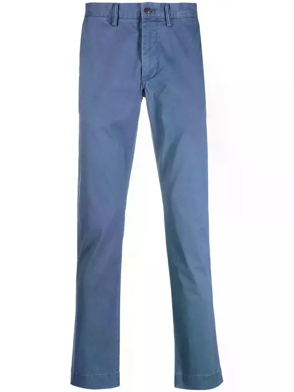 Polo Ralph Lauren Slim-cut Chino Trousers - Blue