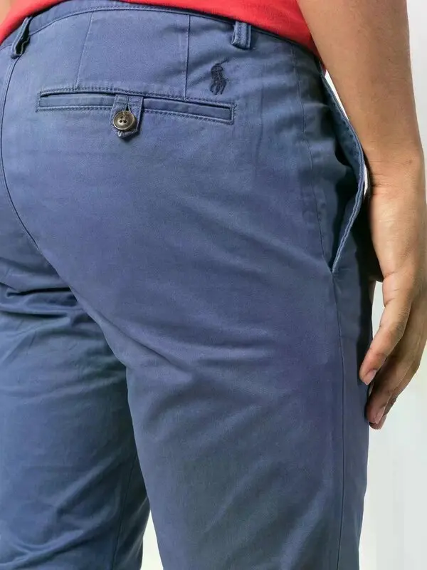 Polo Ralph Lauren Slim-cut Chino Trousers - Blue