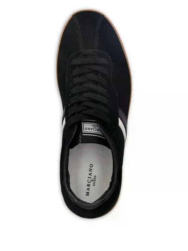 MARCIANO Striped Low Top Sneakers