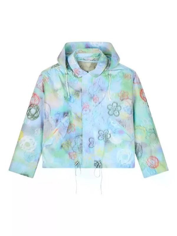 Kenzo X Futura 2000 Zip-up Hooded Jacket