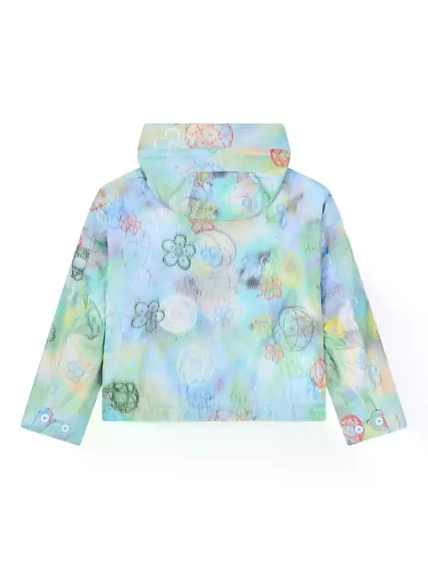 Kenzo X Futura 2000 Zip-up Hooded Jacket