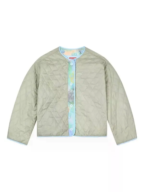 Kenzo X Futura 2000 Zip-up Hooded Jacket