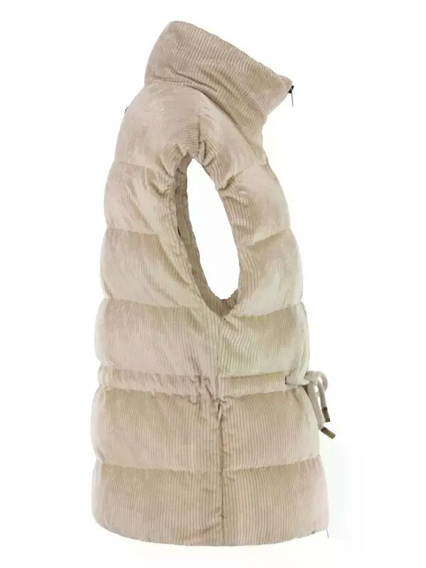 Peserico Gilet With Drawstring