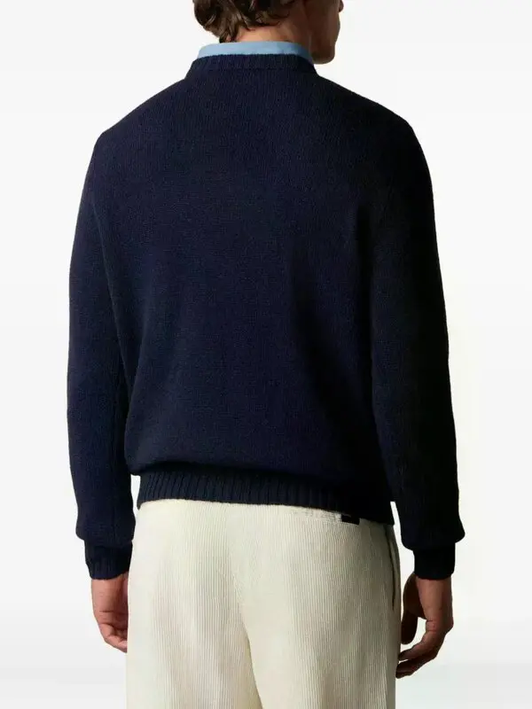 Brooks Brothers Long-sleeve Shetland-wool Sweater