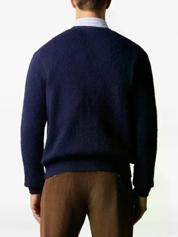 Brooks Brothers Shetland-wool Long-sleeve Cardigan