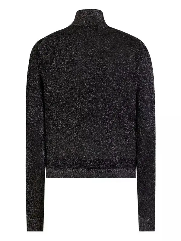 Dolce & Gabbana Glitter-embellished Sweater
