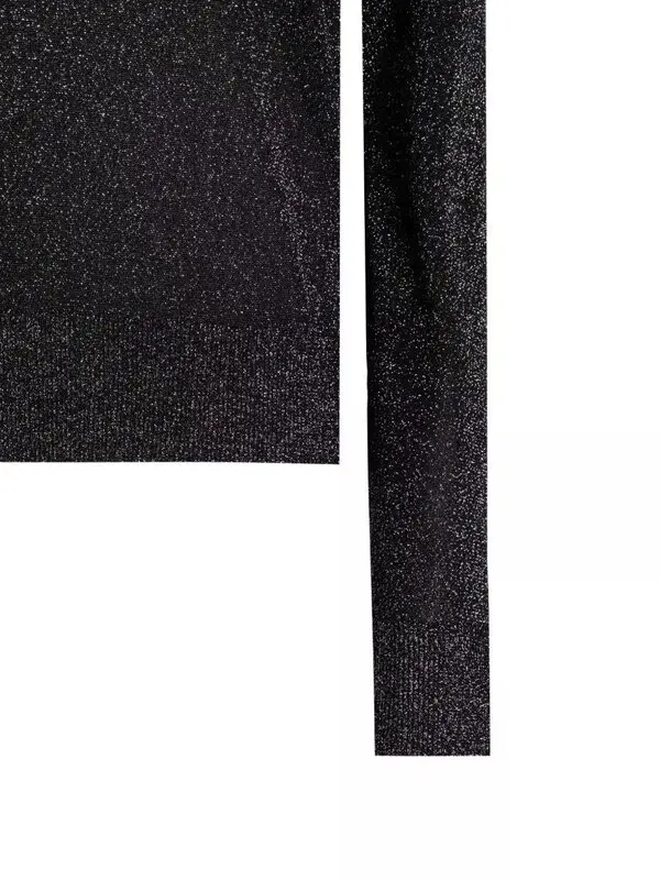 Dolce & Gabbana Glitter-embellished Sweater