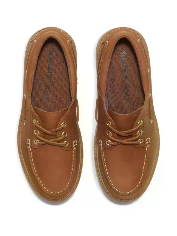 Timberland Logo-embossed Lace-up Shoes
