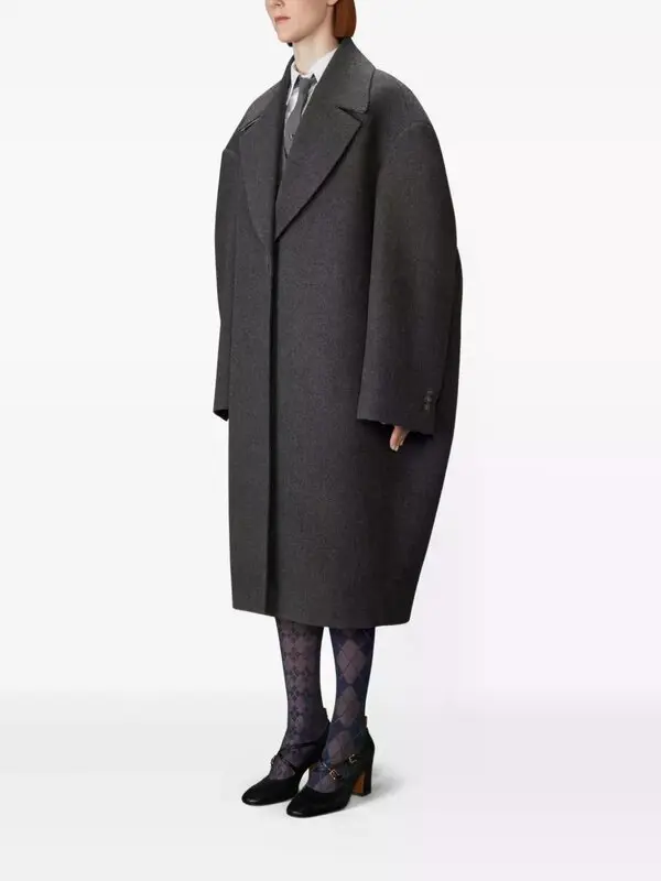 Thom Browne Melton Cocoon Coat