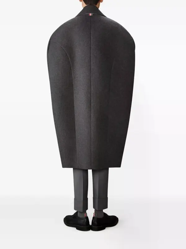 Thom Browne Melton Cocoon Coat