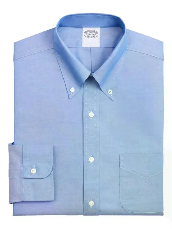 Brooks Brothers Button-down Shirt - Blue