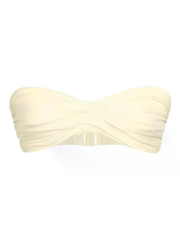Johanna Ortiz Tangarana Bikini Top - Neutrals