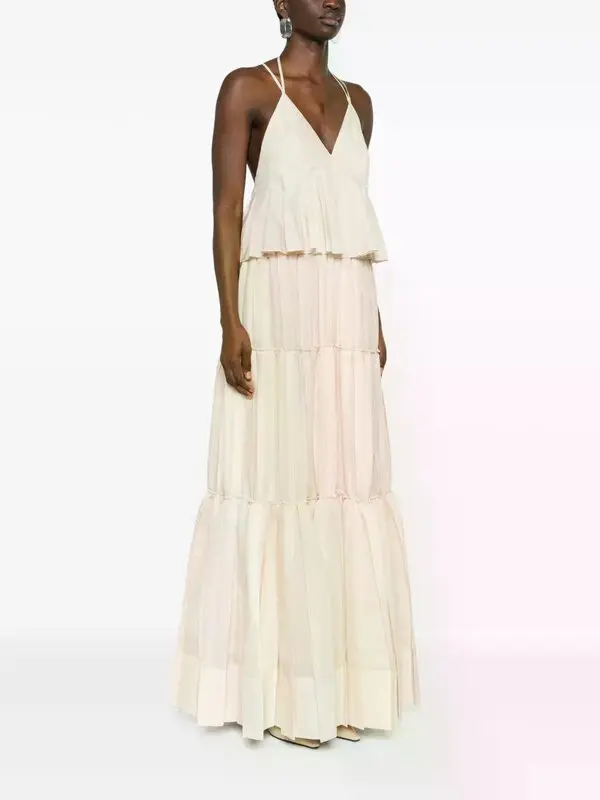 Simkhai Delania Tiered Maxi Dress