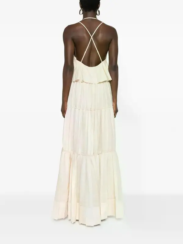 Simkhai Delania Tiered Maxi Dress