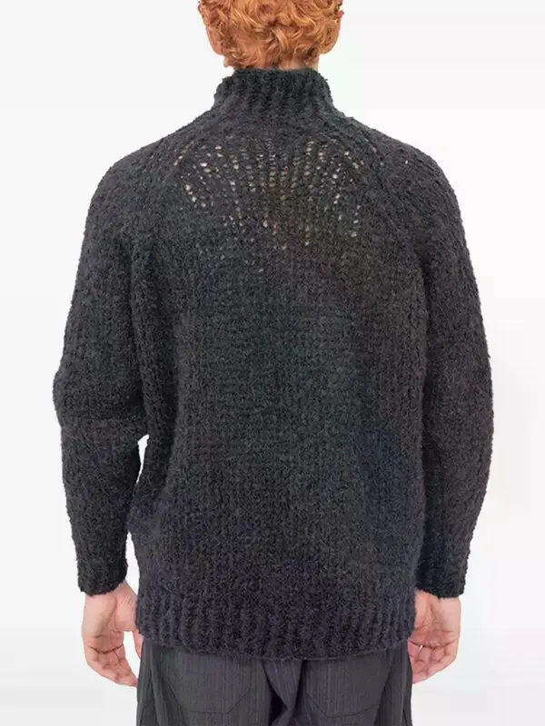 JAN JAN VAN ESSCHE High-collar Sweater