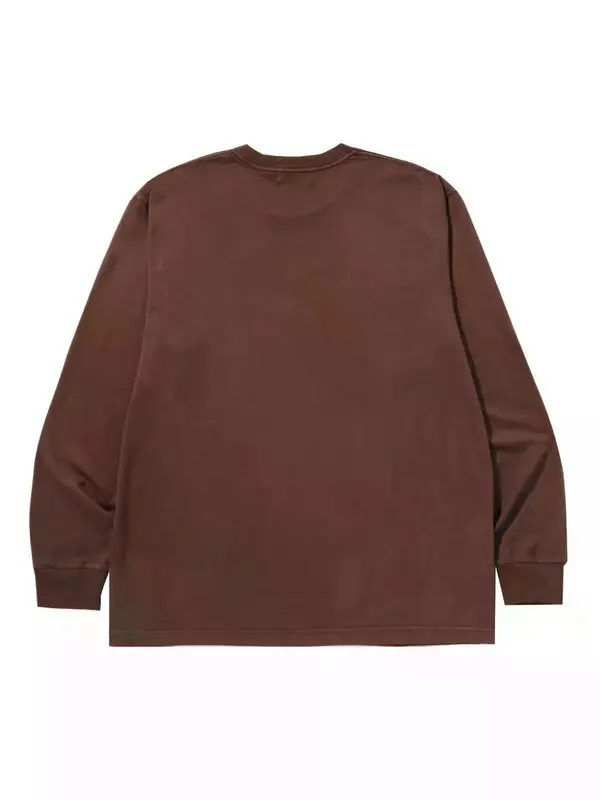 A BATHING APE Long-sleeve T-shirt - Brown