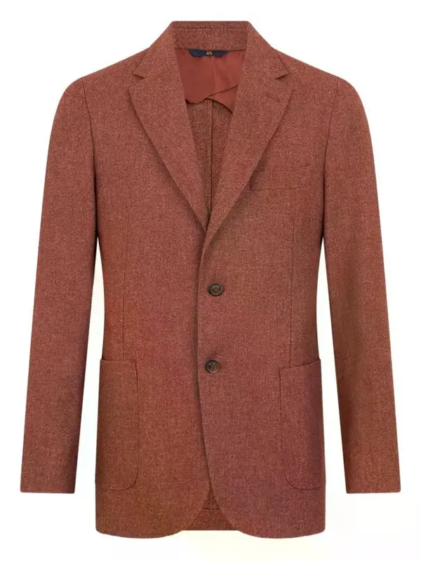 Brooks Brothers Notch-lapel Blazer - Orange