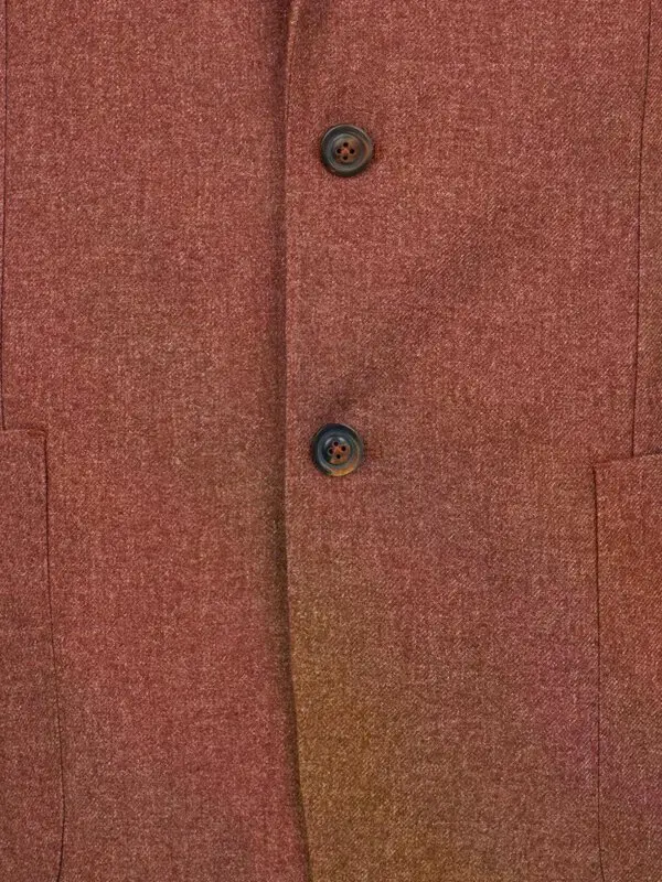 Brooks Brothers Notch-lapel Blazer - Orange