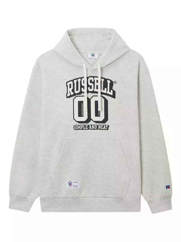 CHOCOOLATE X Russell Athletic Logo-patch Hoodie