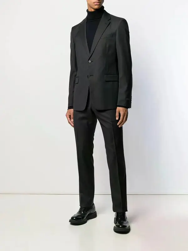 Prada Houndstooth Check Two-piece Suit