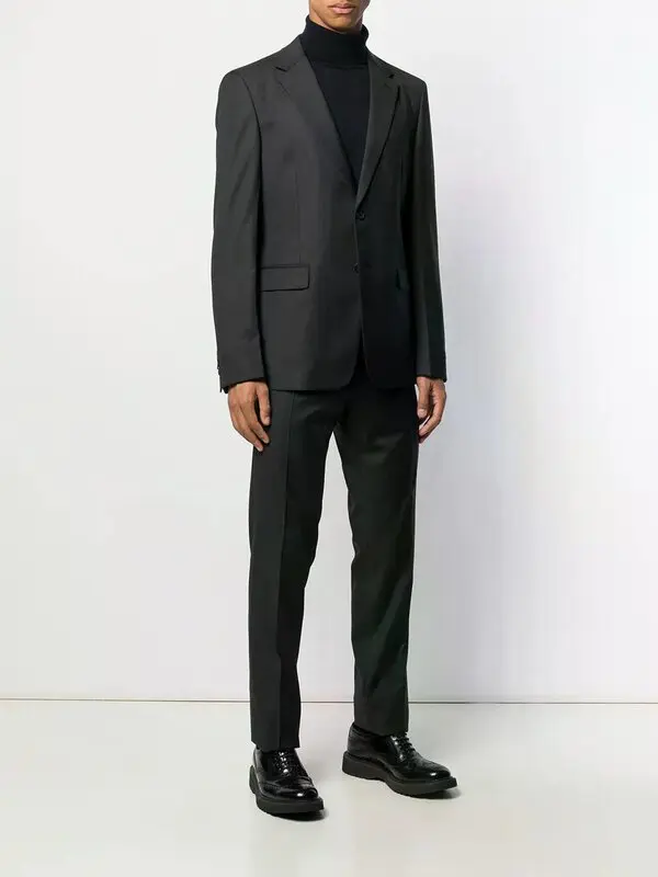 Prada Houndstooth Check Two-piece Suit