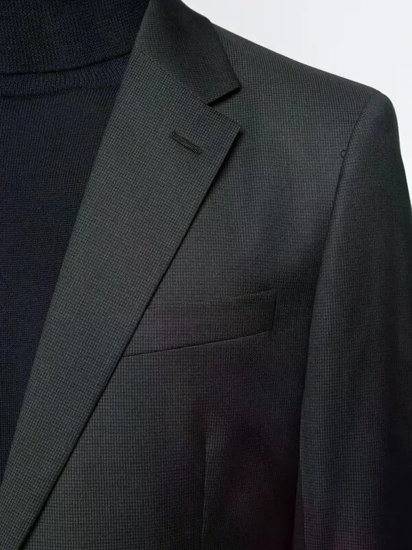 Prada Houndstooth Check Two-piece Suit