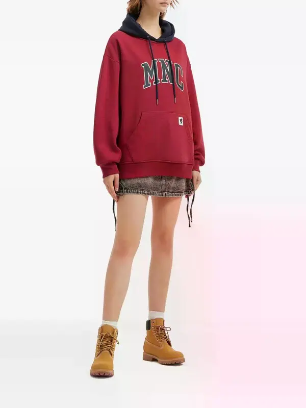 MINI CREAM Printed Hoodie