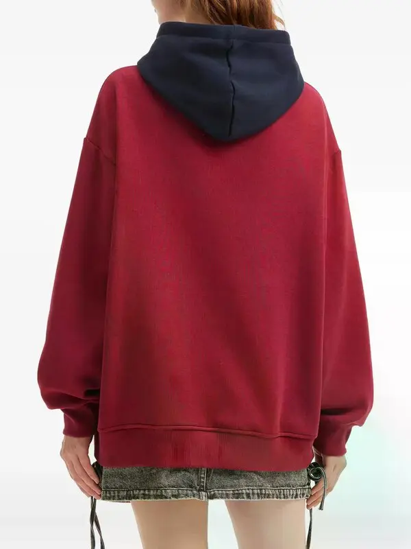 MINI CREAM Printed Hoodie