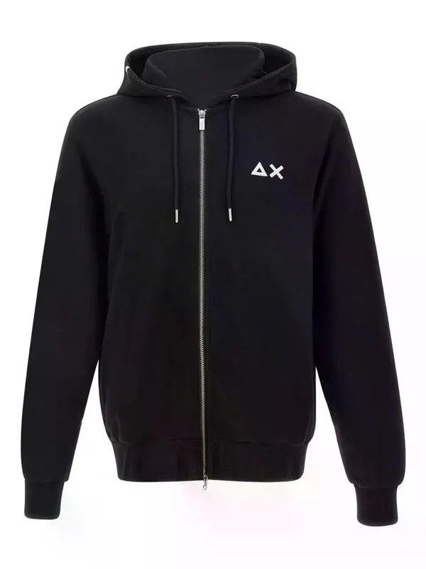 SUN 68 Logo Zip Up Sweatshirt