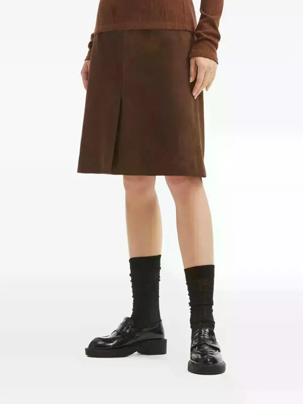 B+AB Side-pockets Mini Skirt